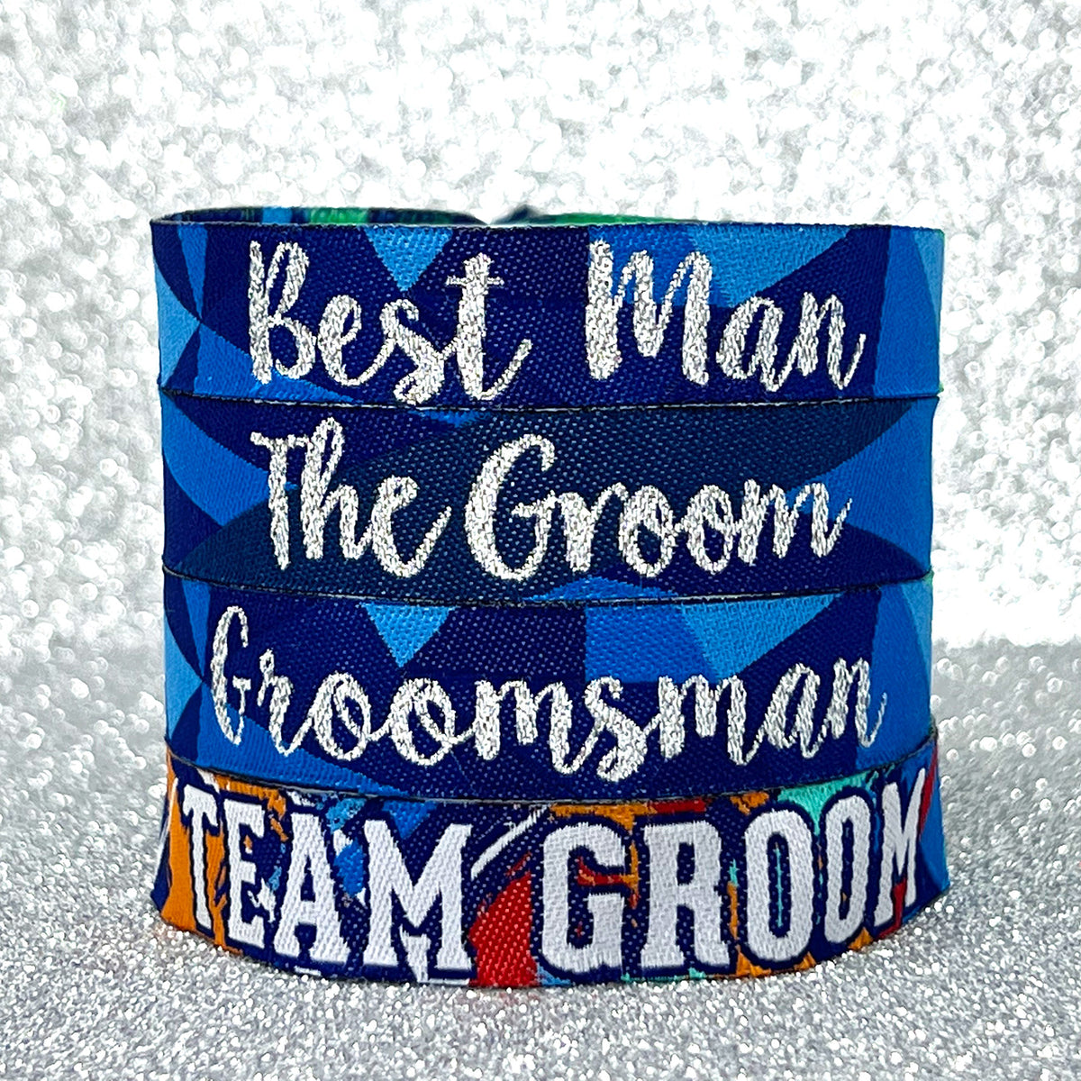 Stag Party Team Groom Wristbands | Hen Party Wristbands | Team Bride ...