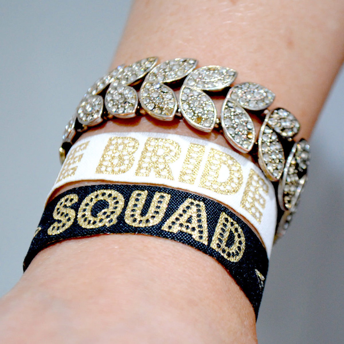 Bride Squad Bachelorette & Hen Party Wristbands | Hen Party Wristbands