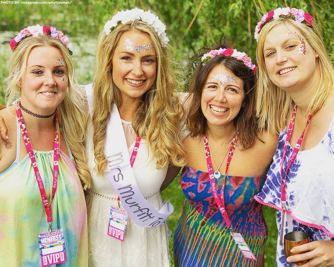HENFEST ® Hen Do Vip Pass Lanyards | Hen Party Wristbands | Team Bride ...